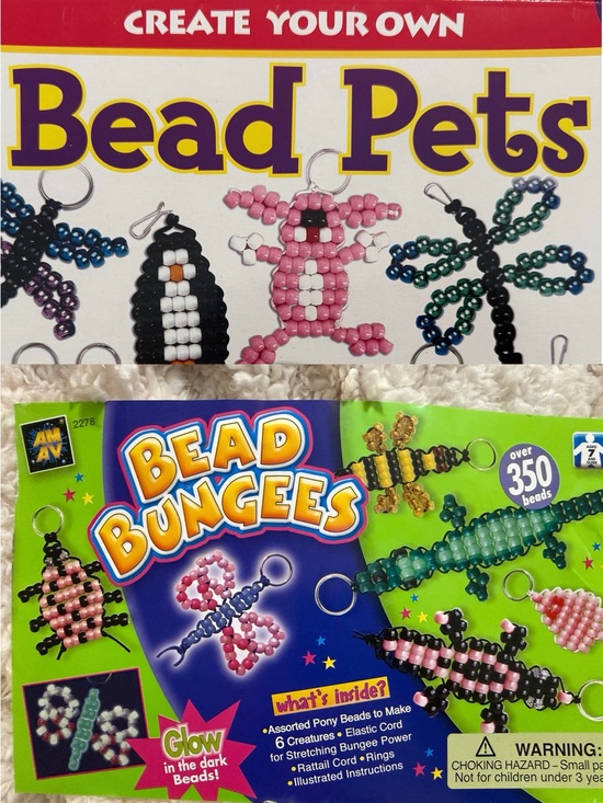 Toys | Create Your Own Bead Pet Key Chains Paint Your Own Sun Catchers ...